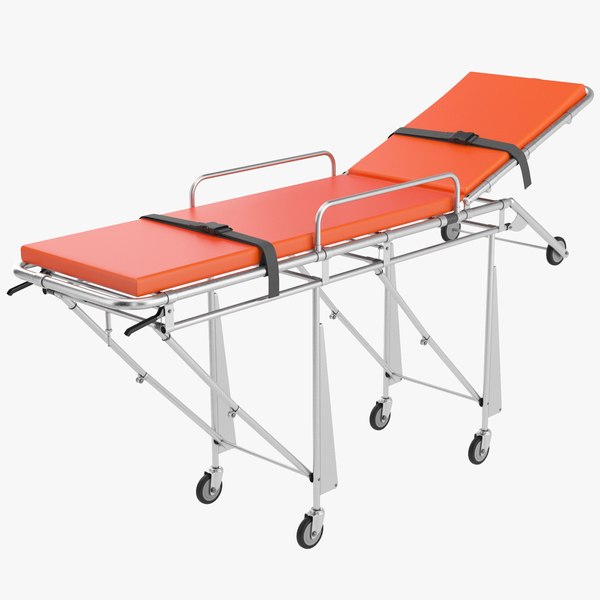 Stretcher 3D - TurboSquid 1965421