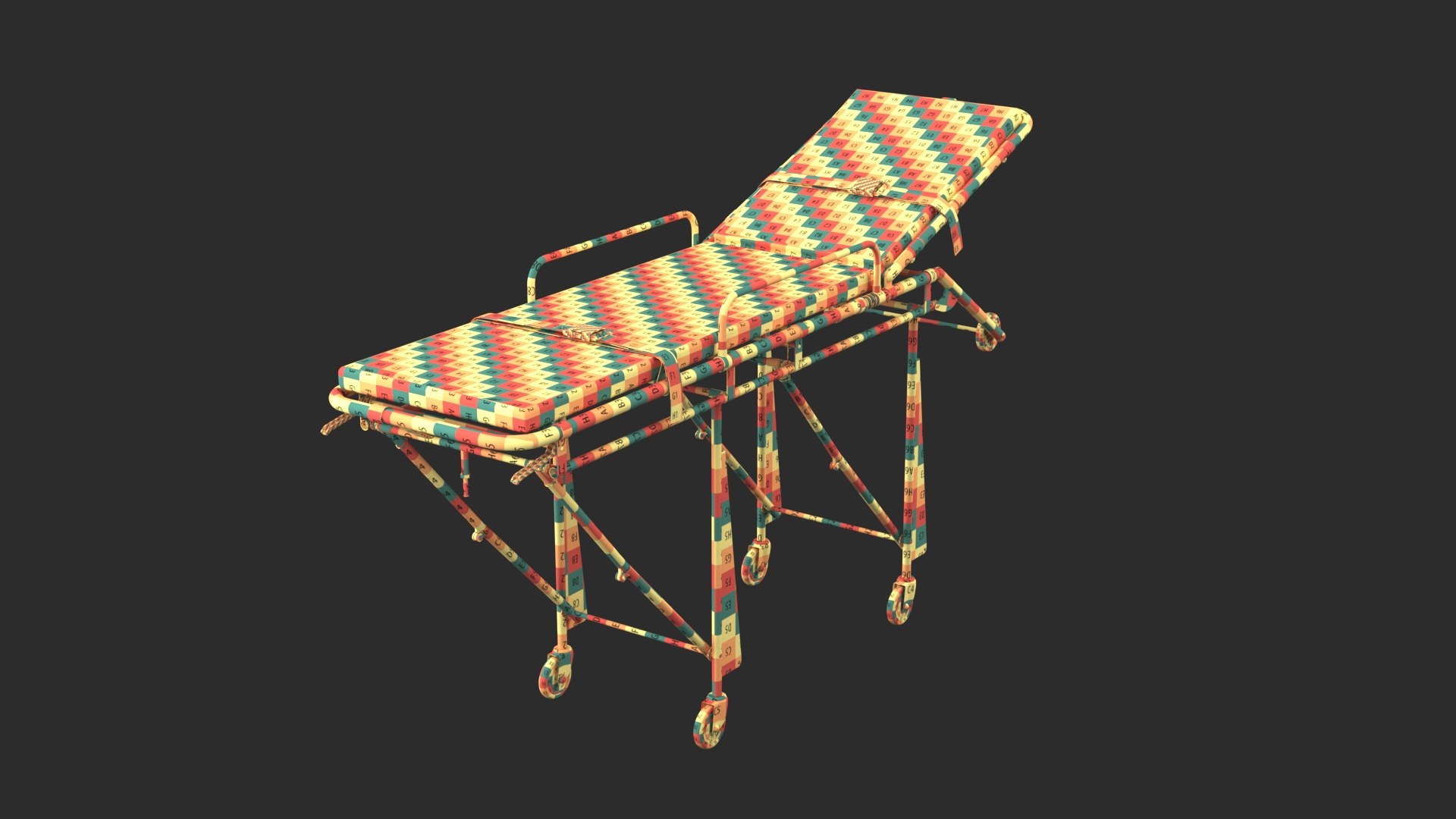 Stretcher 3D - TurboSquid 1965421