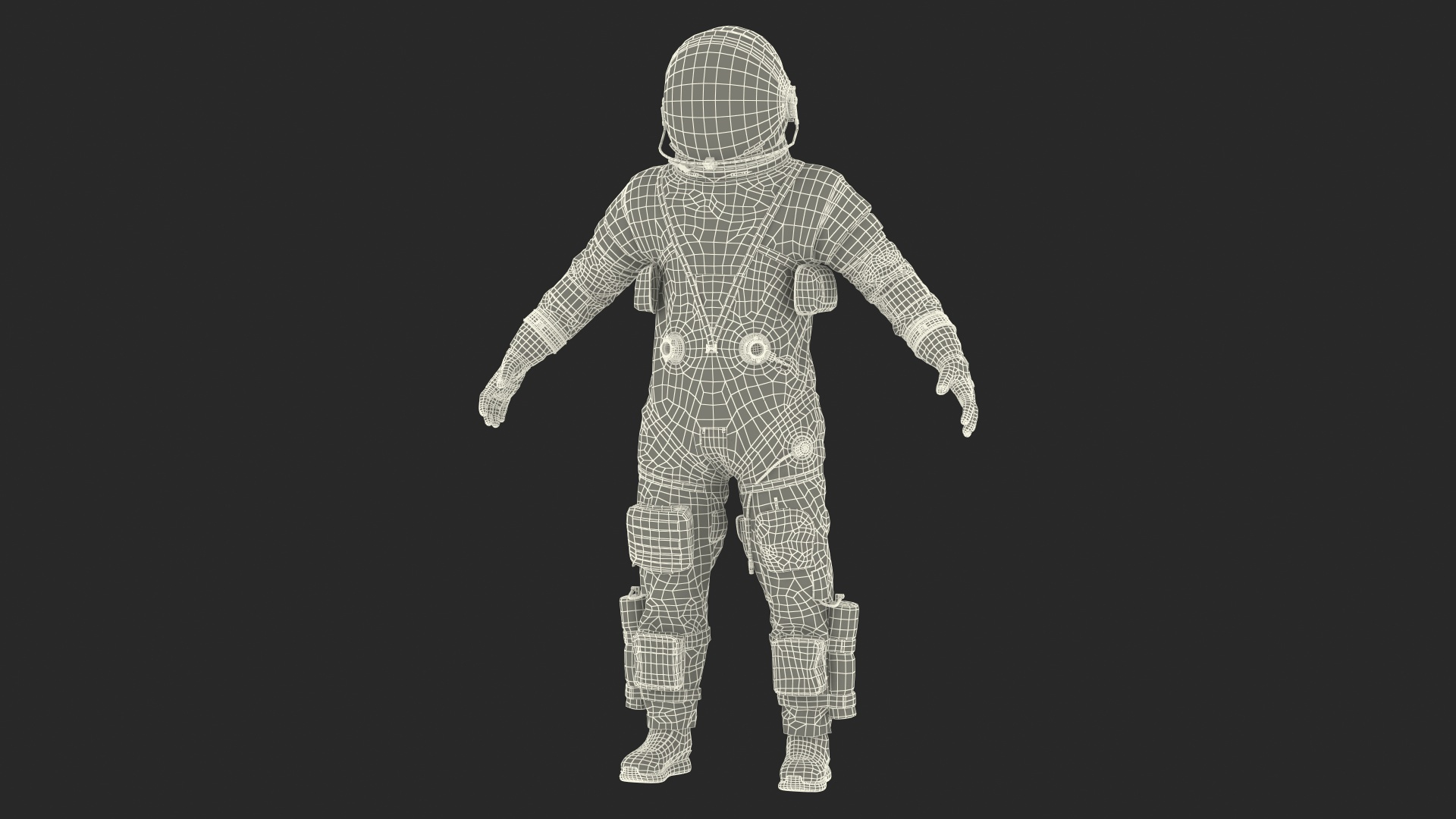3D Orion Crew Survival Spacesuit Model - TurboSquid 1580658