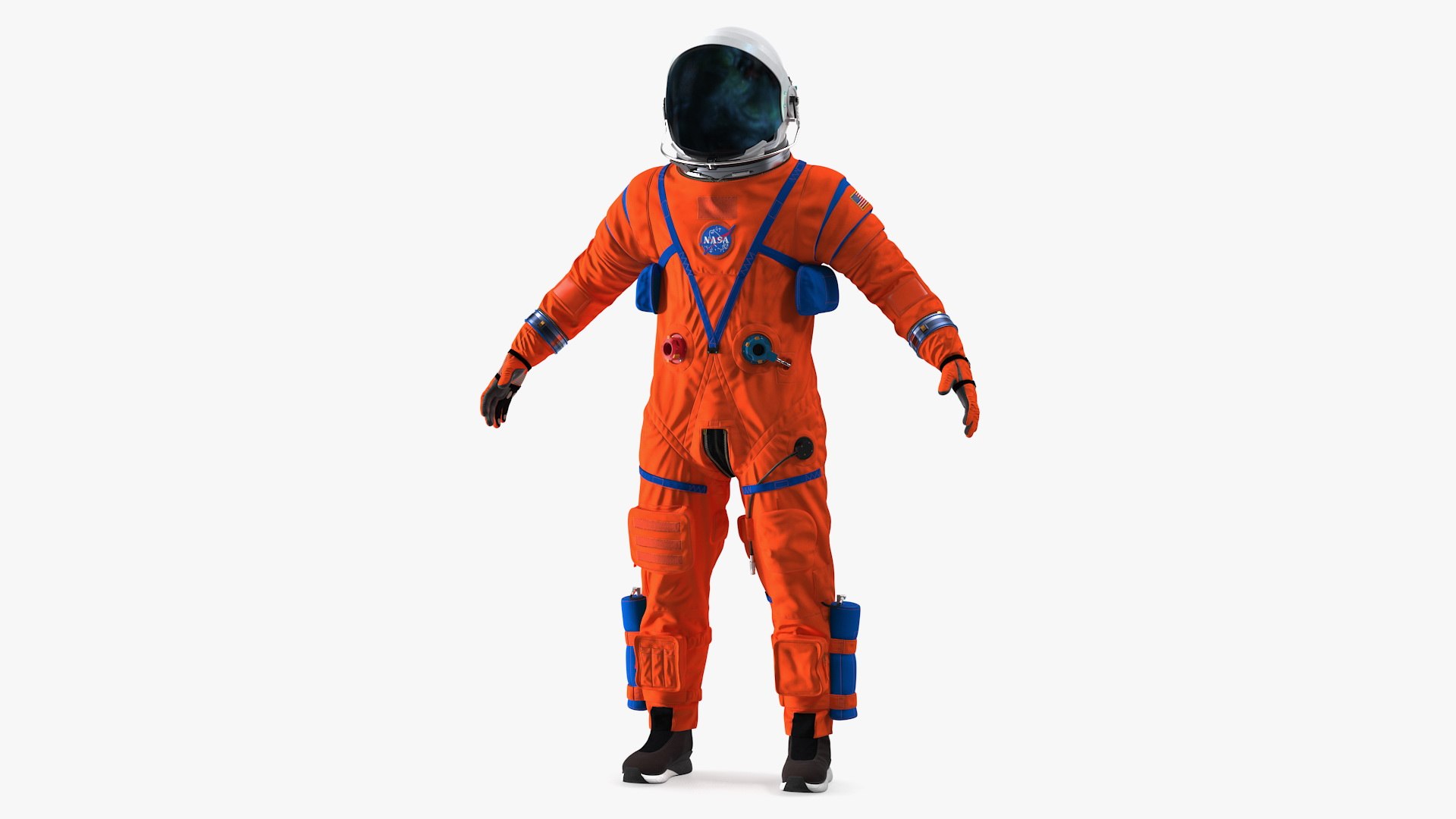 3D Orion Crew Survival Spacesuit Model - TurboSquid 1580658