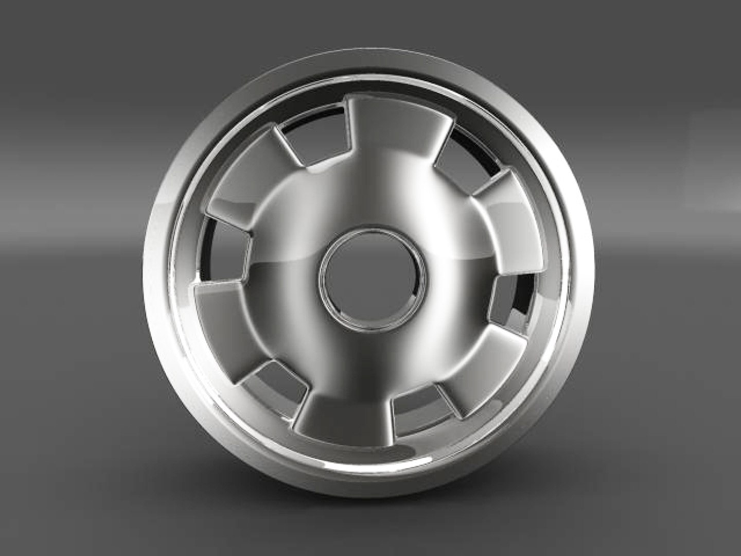 3d Car Tyre Rim Model