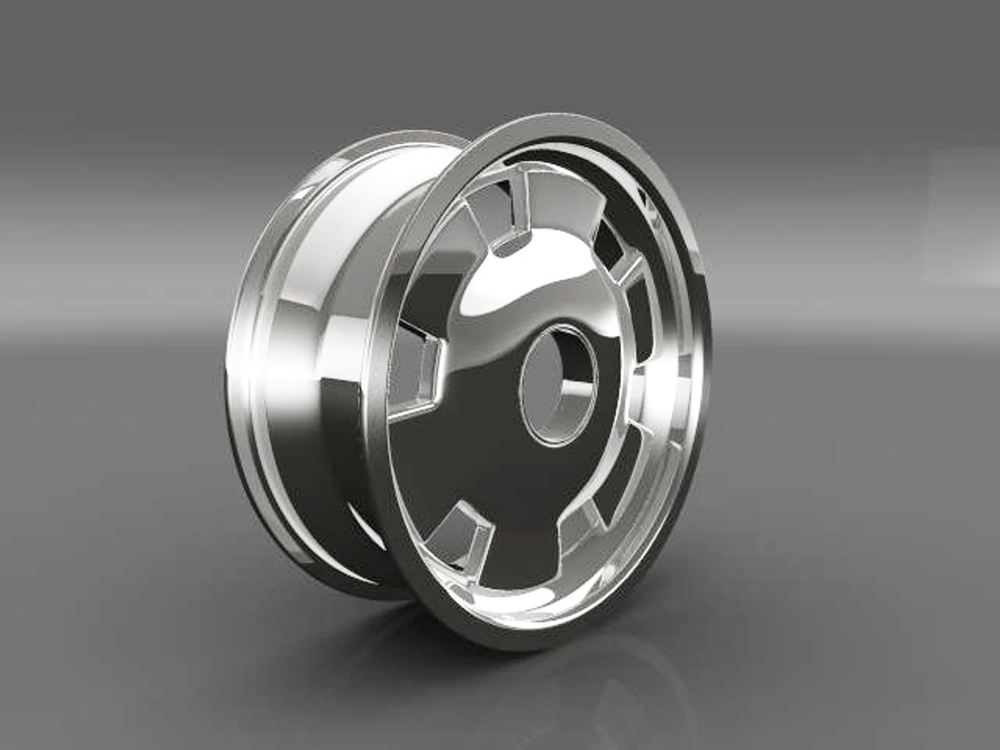 3d Car Tyre Rim Model