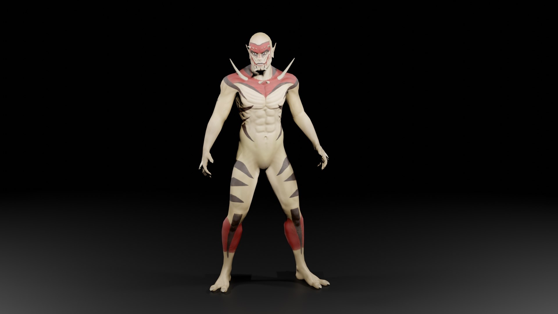 Monster Fang Model - TurboSquid 1878953