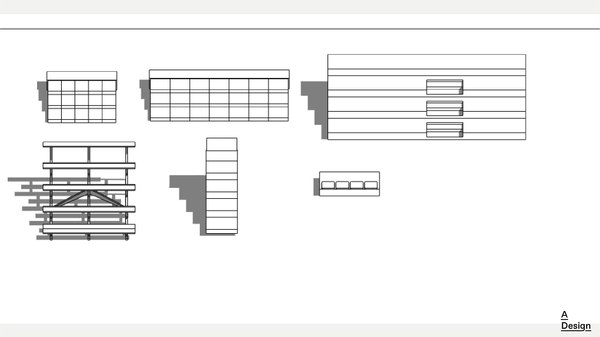 3D модель Амфитеатры - модель семейства Revit - TurboSquid 2005292