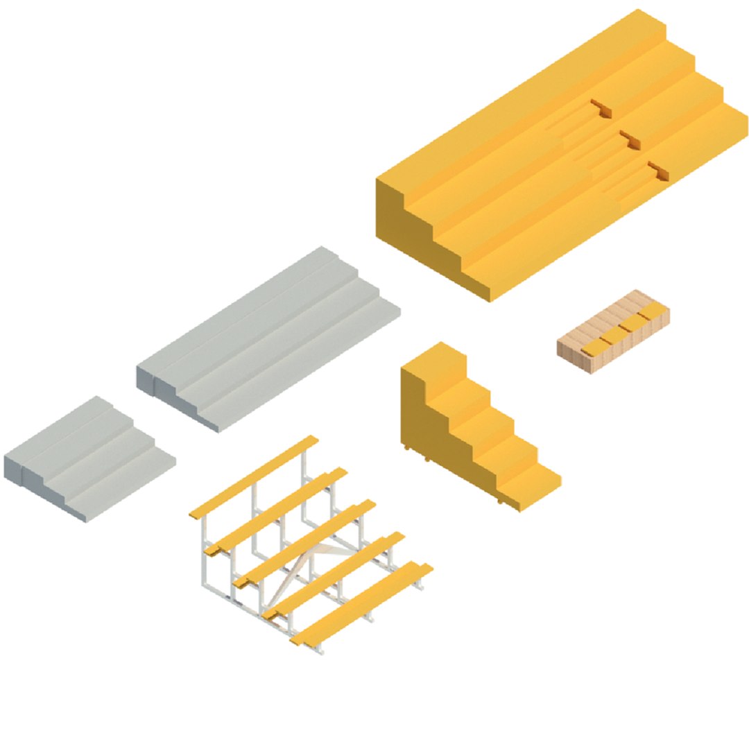 3D Amphitheaters - TurboSquid 2005292