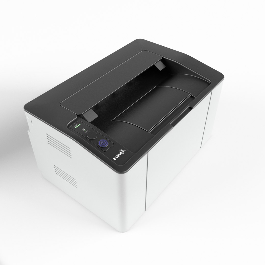 3D Laser Printer Model - TurboSquid 1238082