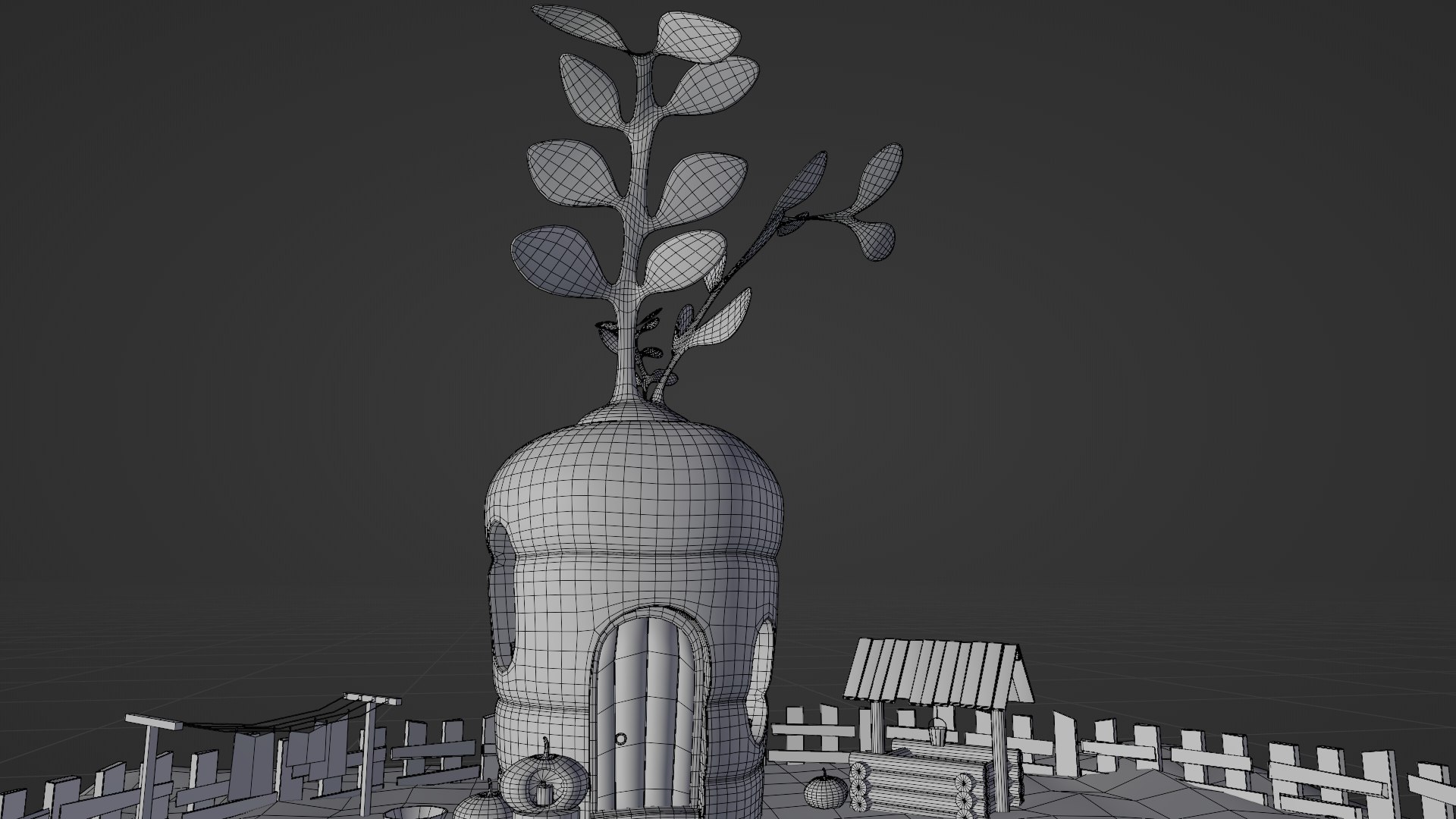 3D Carrot Home - TurboSquid 1843597