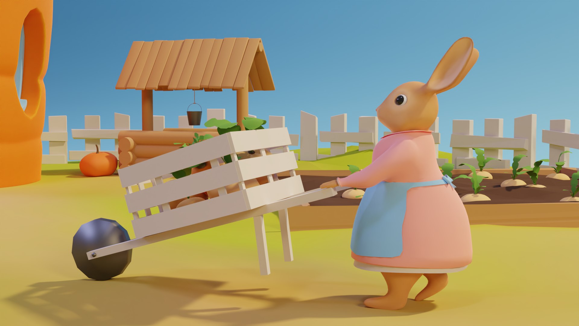 3D Carrot Home - TurboSquid 1843597