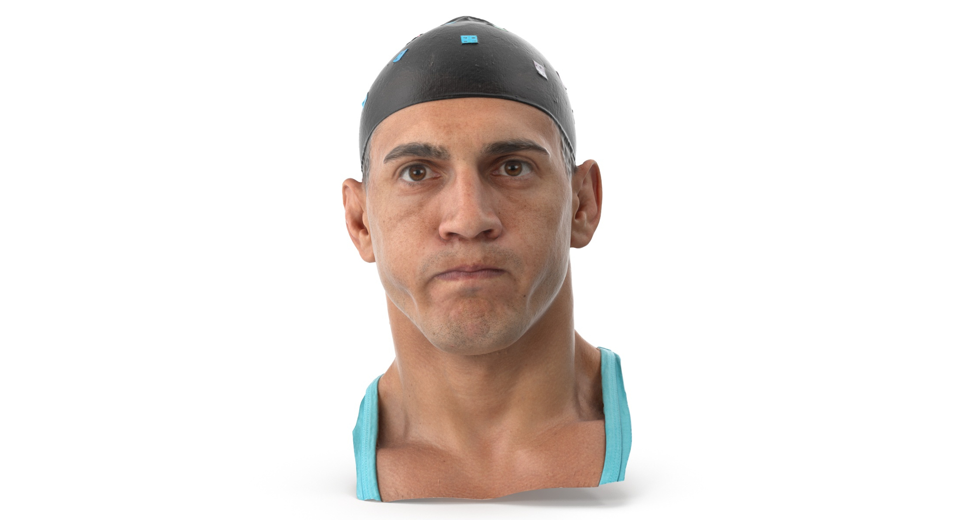 3D Mike Human Head Pose - TurboSquid 1620373