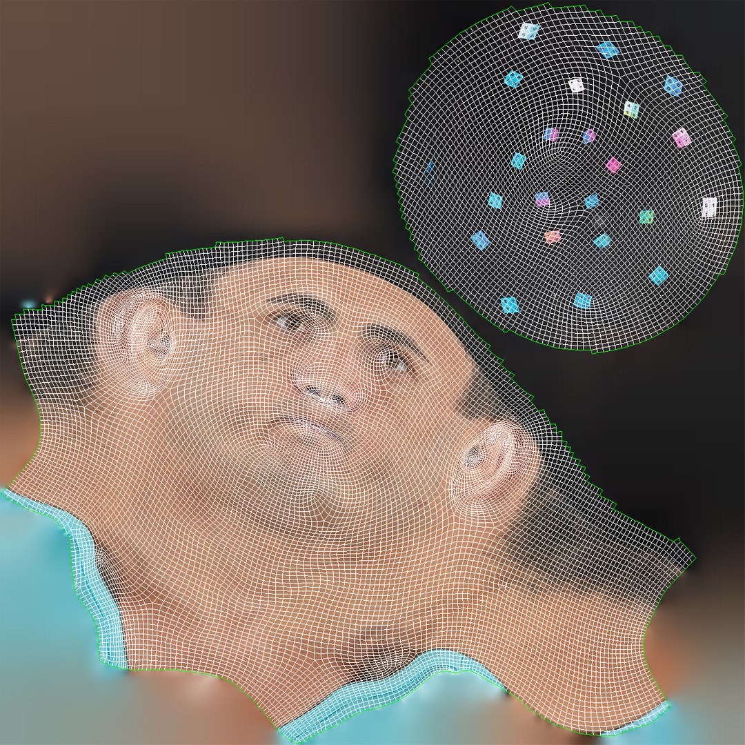 3D Mike Human Head Pose - TurboSquid 1620373