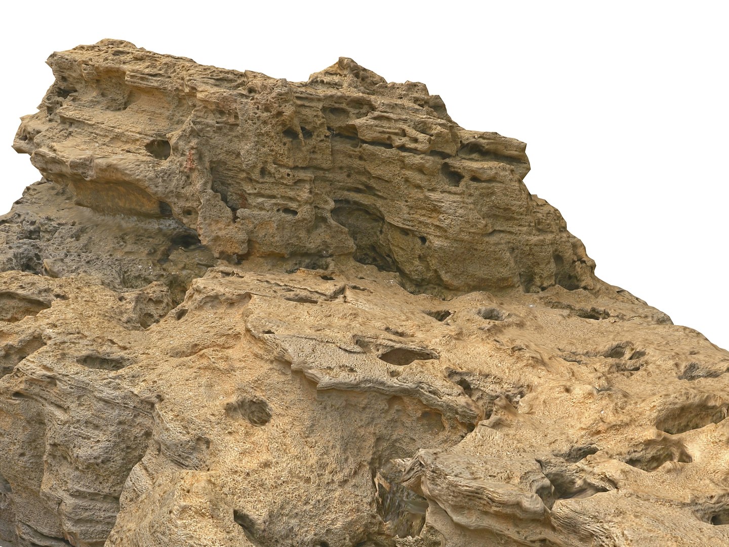 3D Morocco Sand Rock 16k Model - TurboSquid 1434613