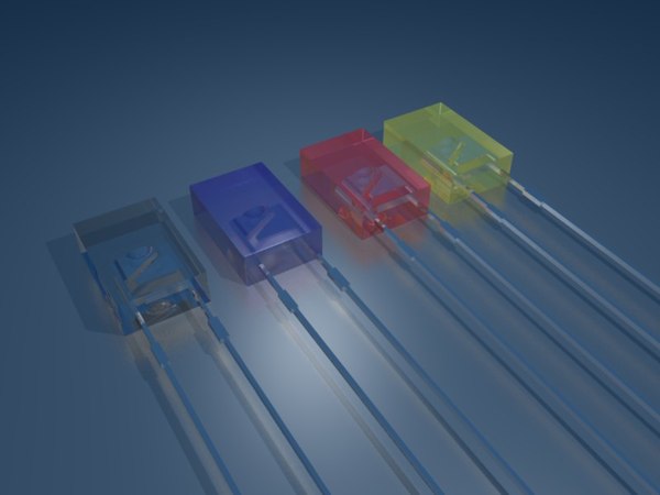 LED Lighting Blender Models for Download | TurboSquid