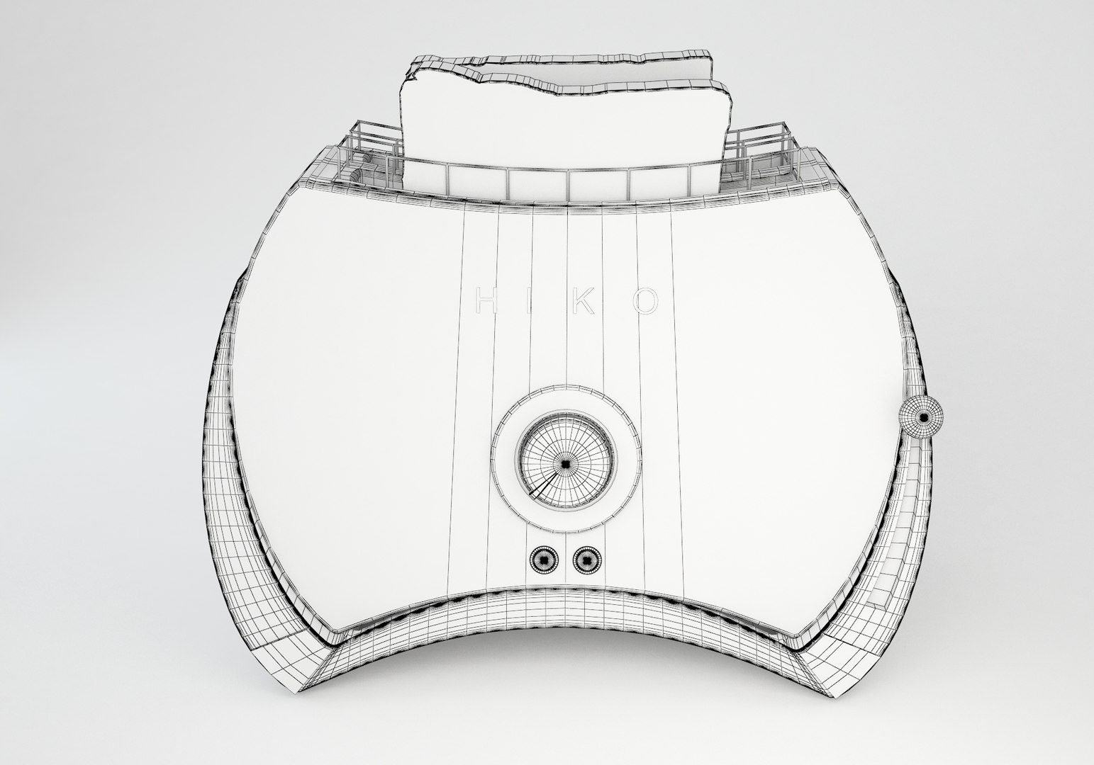 3D Bread Toaster - TurboSquid 1386056