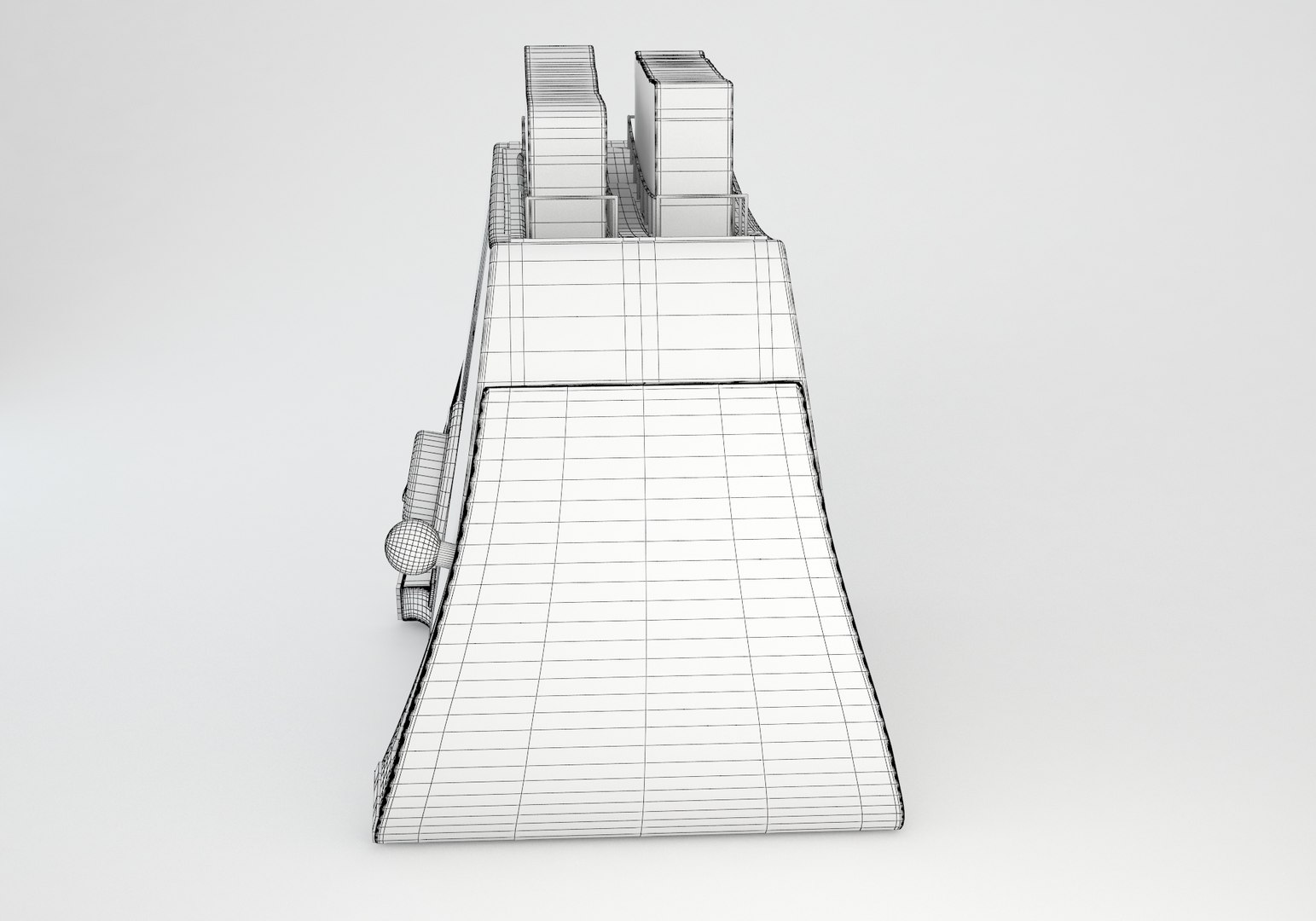 3D Bread Toaster - TurboSquid 1386056