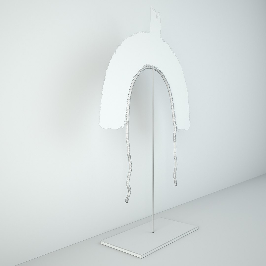 Brazilian Tribal Feather Headdress 3D model - TurboSquid 2128738