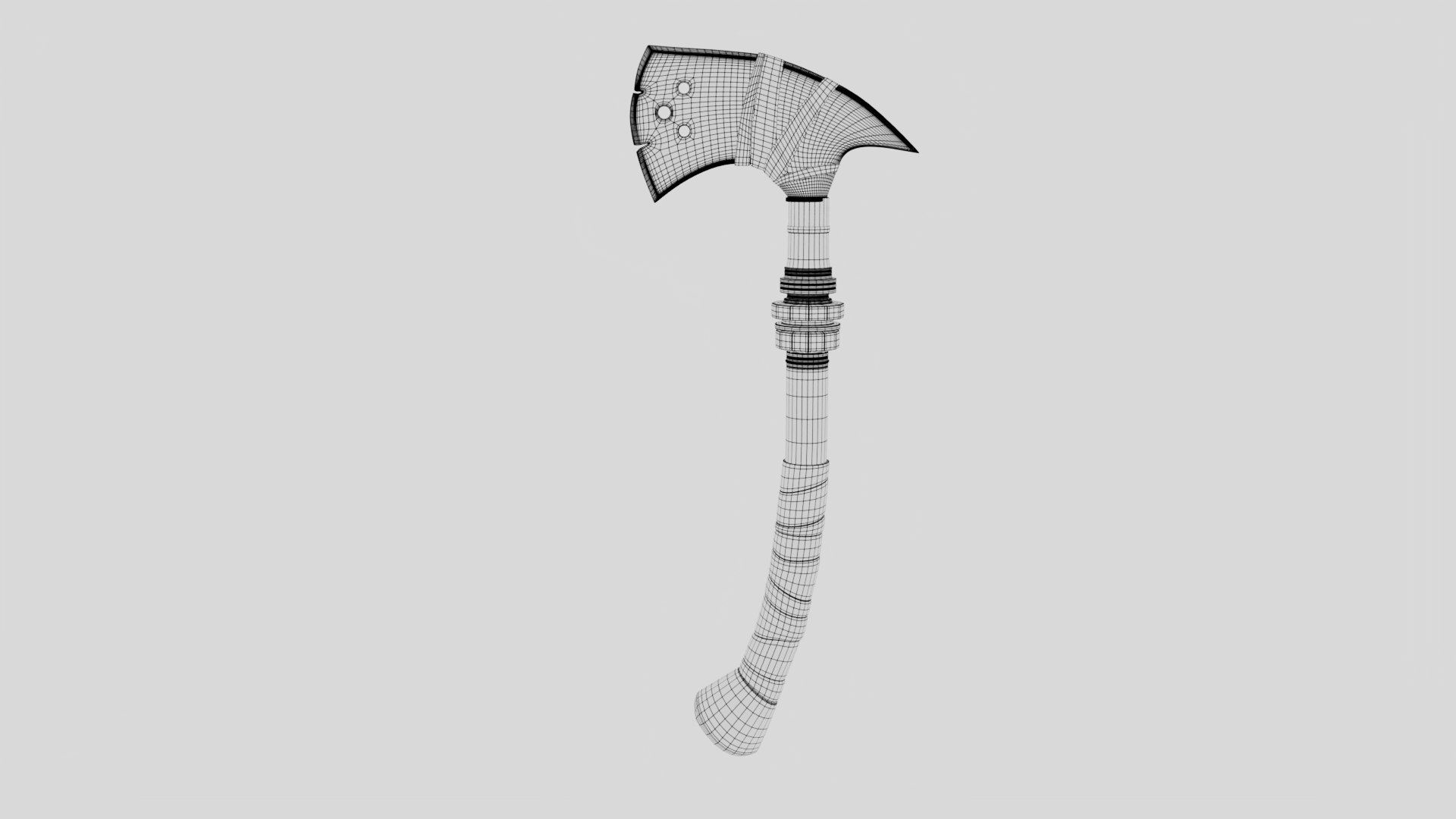 Medieval Axe 3D Model 3D Model - TurboSquid 2248865