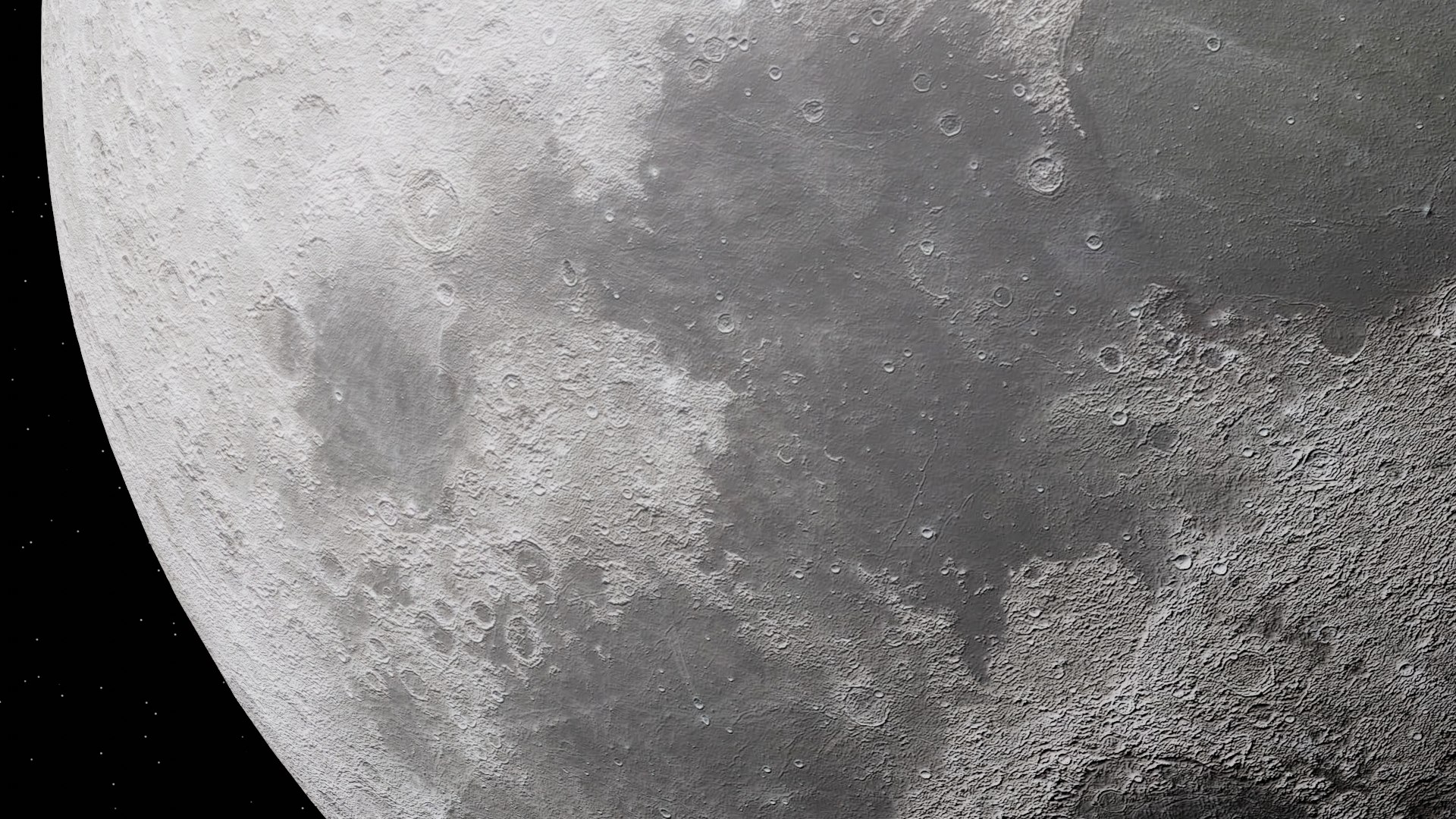 3D model The Moon - TurboSquid 1735751