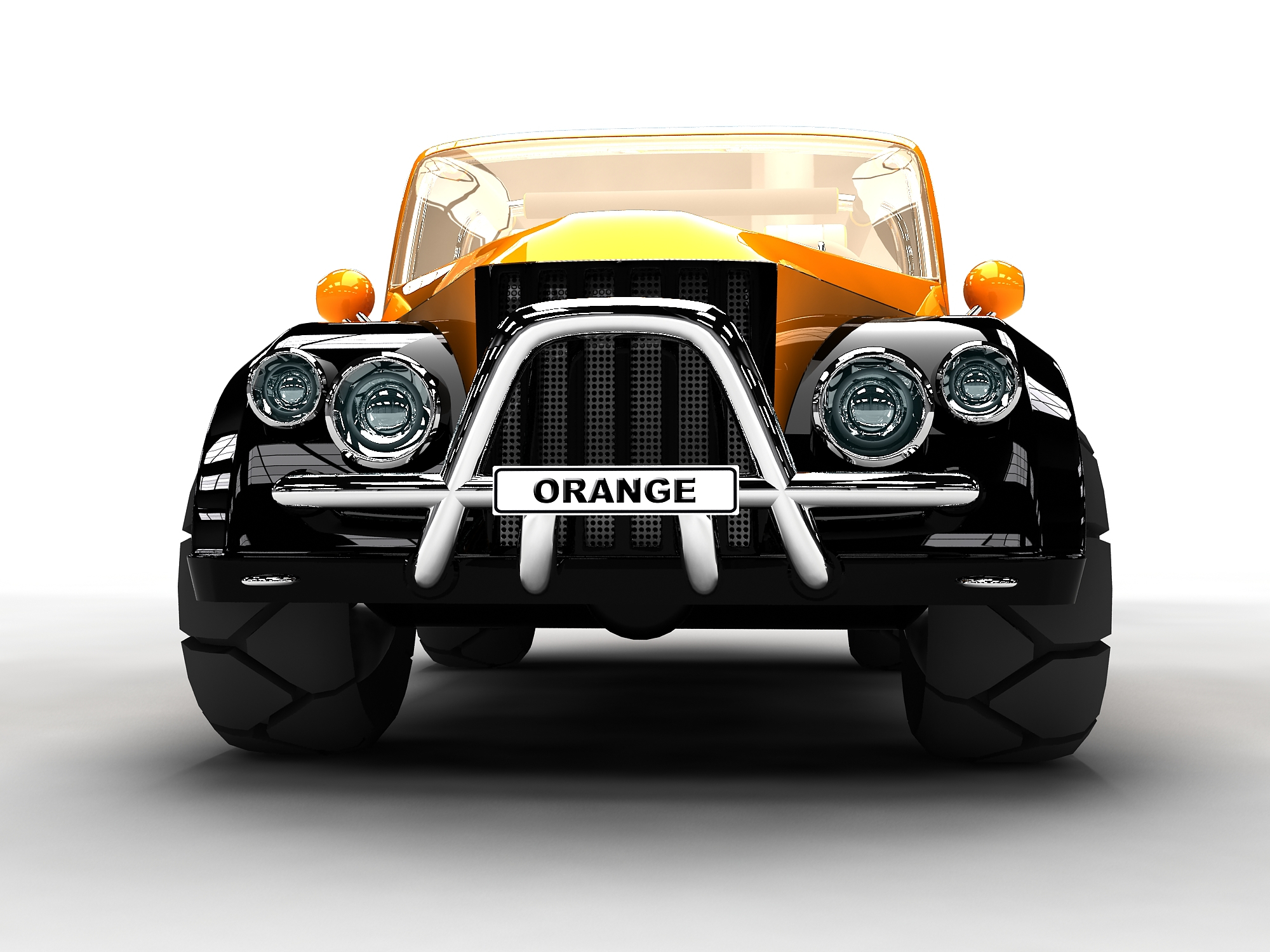 concept gaz-69 3d model