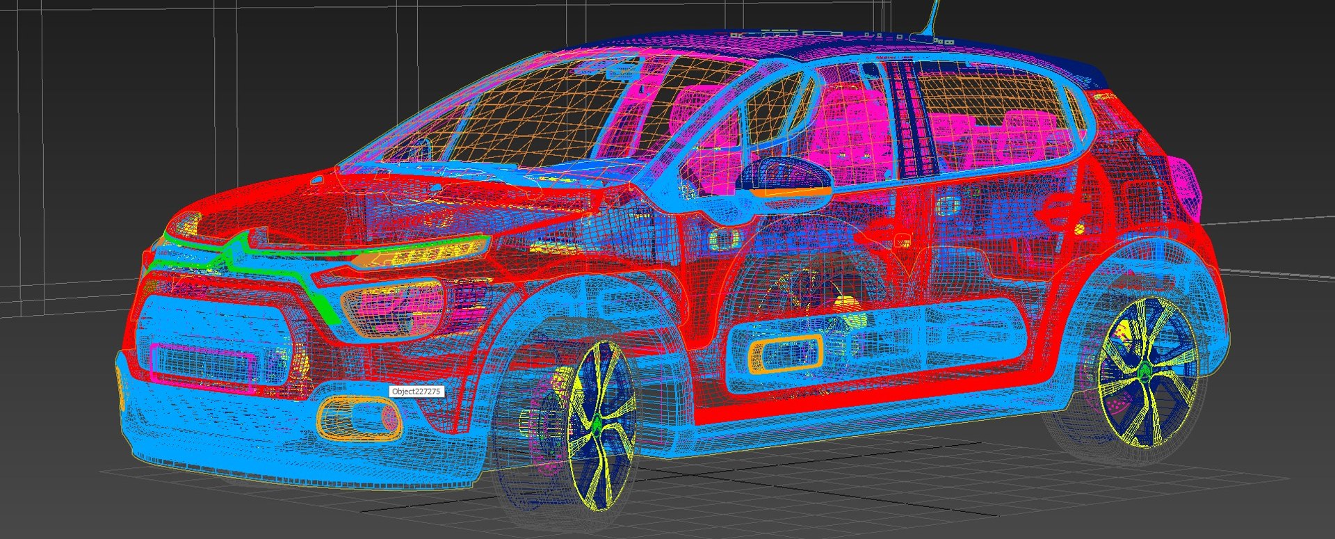3D realistic citroen c3 2020 - TurboSquid 1564895