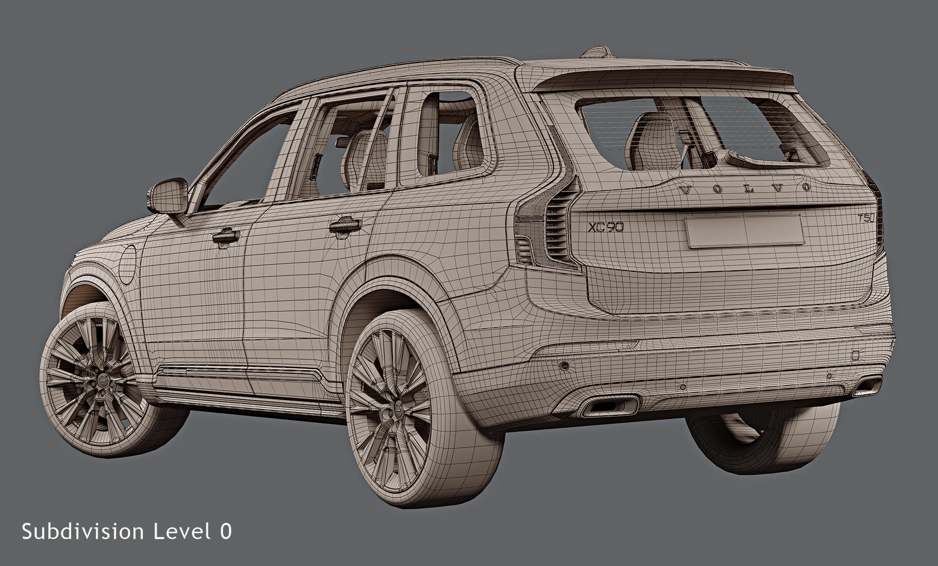 3D 2020 xc90 - TurboSquid 1570952