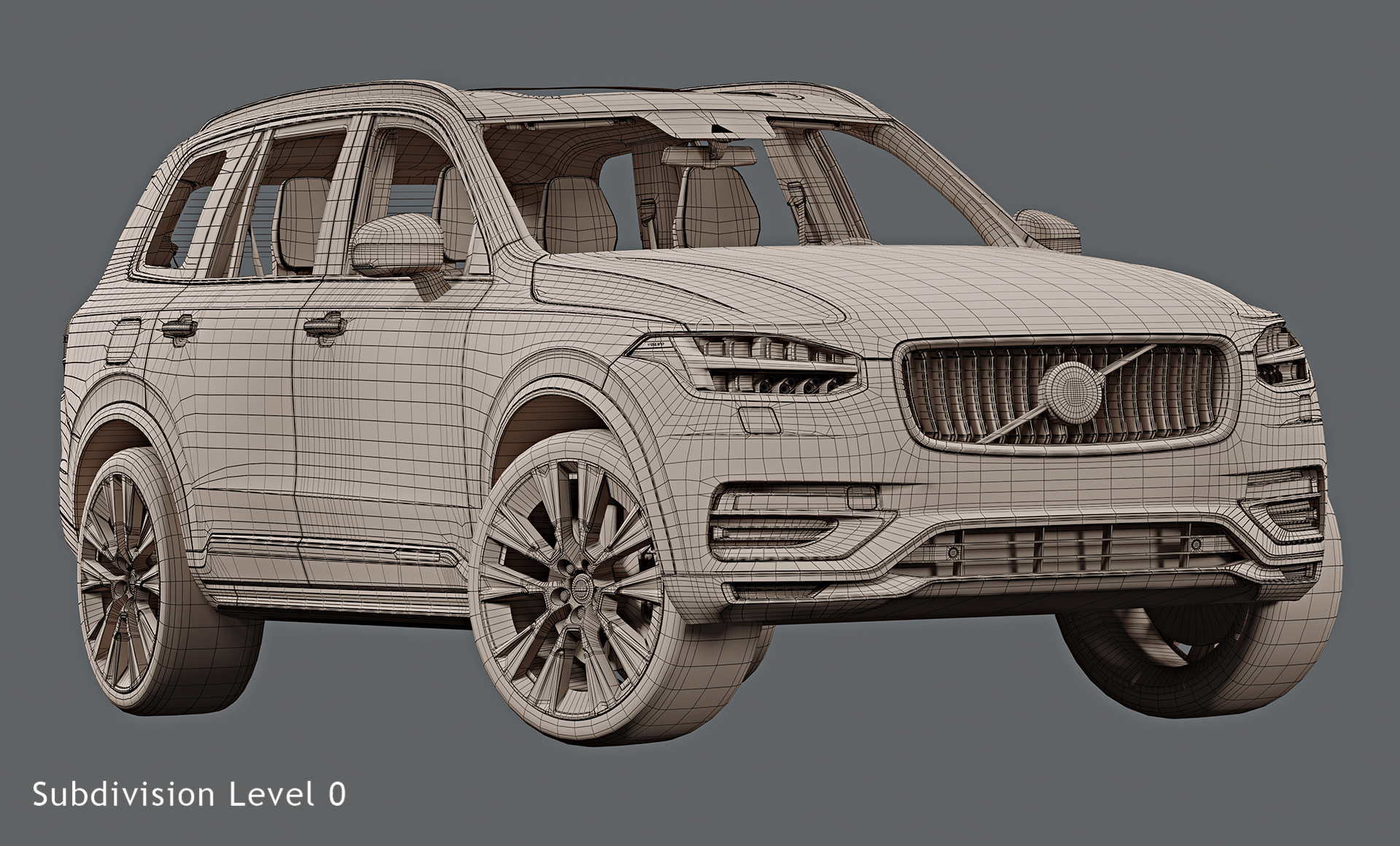 3D 2020 xc90 - TurboSquid 1570952