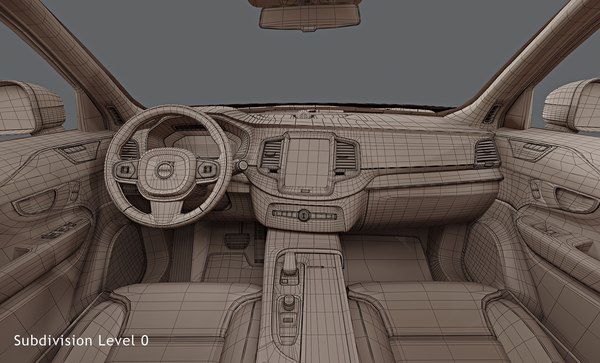 3D 2020 xc90 - TurboSquid 1570952