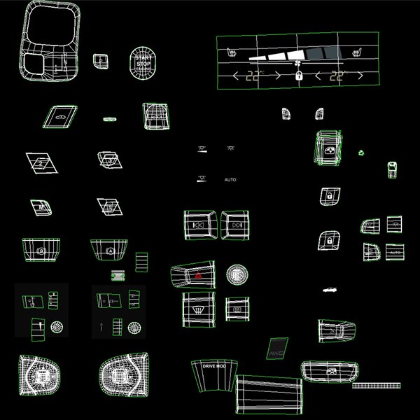 modelo 3d 2020 Volvo XC90 - TurboSquid 1570952