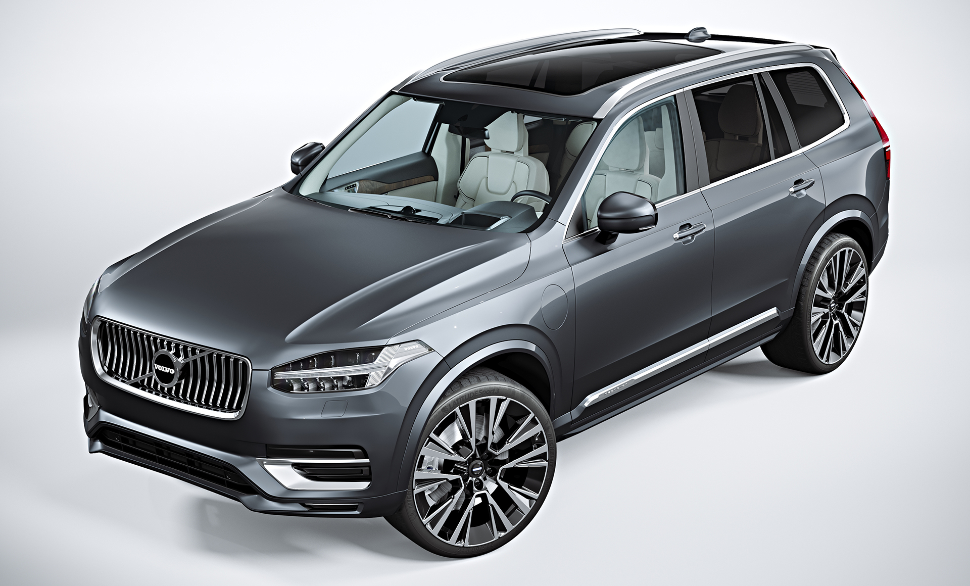 3D 2020 xc90 - TurboSquid 1570952