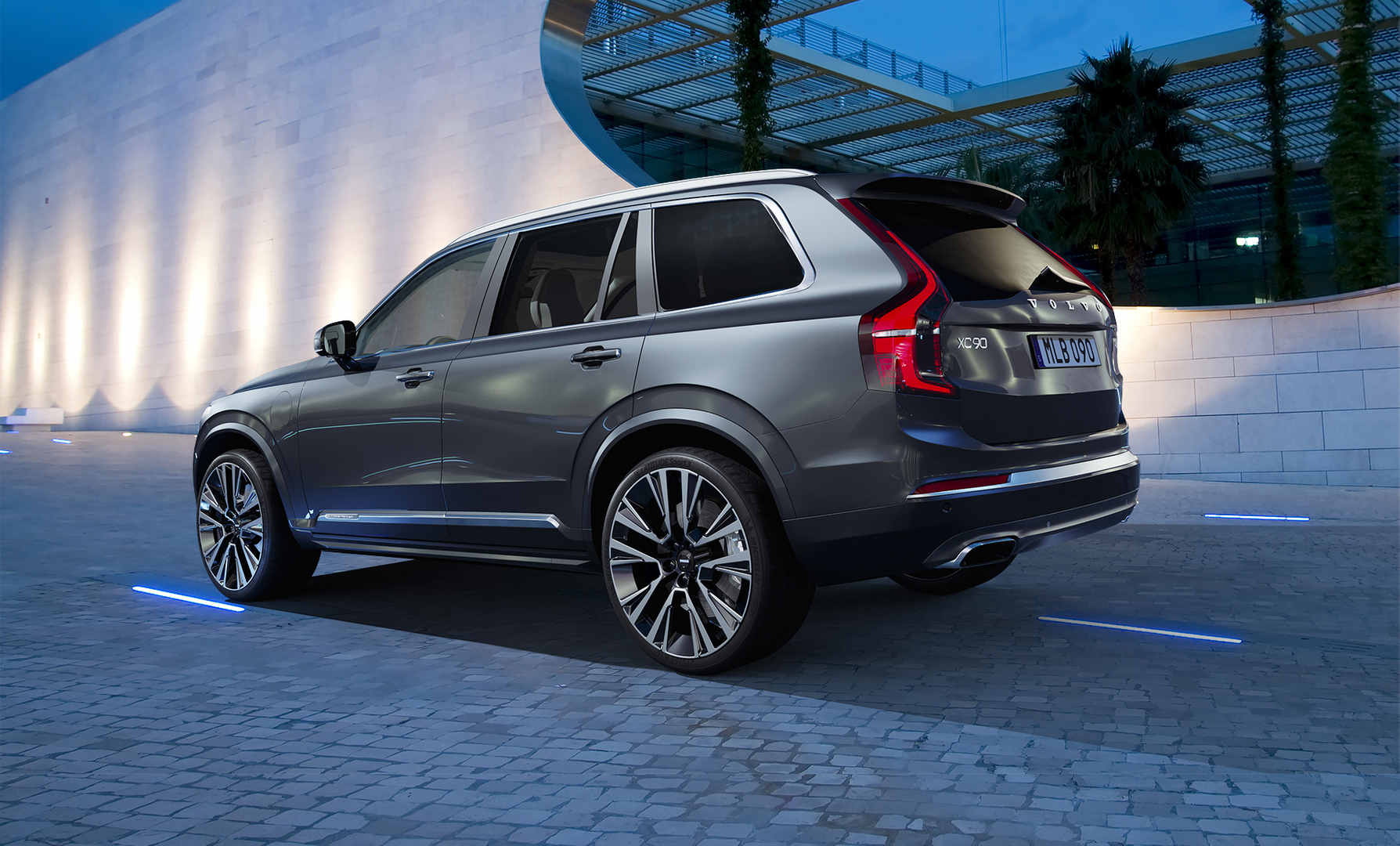 3D 2020 xc90 - TurboSquid 1570952