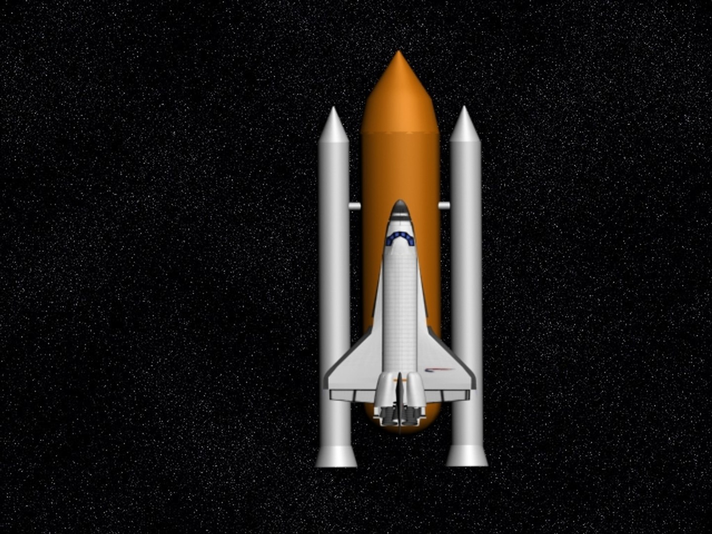 Shuttle Tank Boosters Max