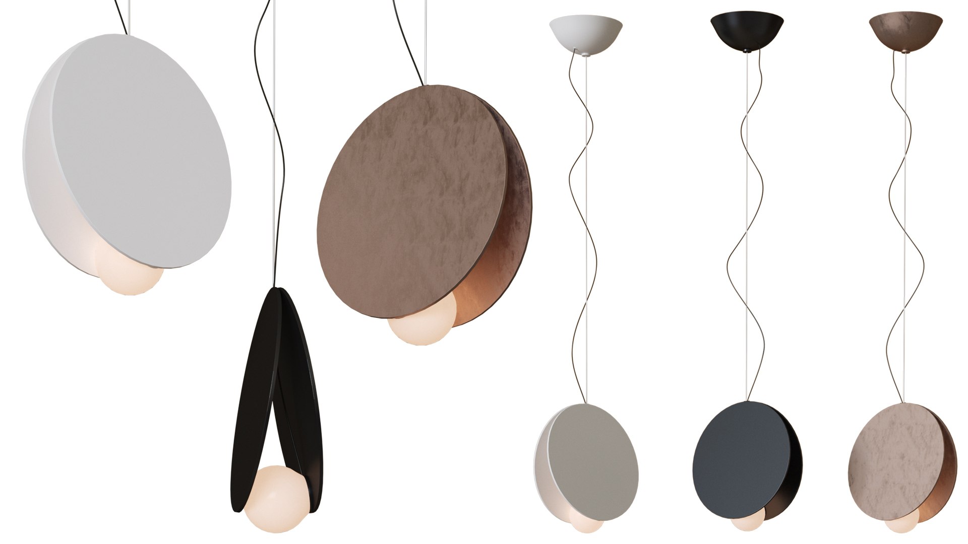 3D Model Fabbian Akoya F61 - TurboSquid 2392312