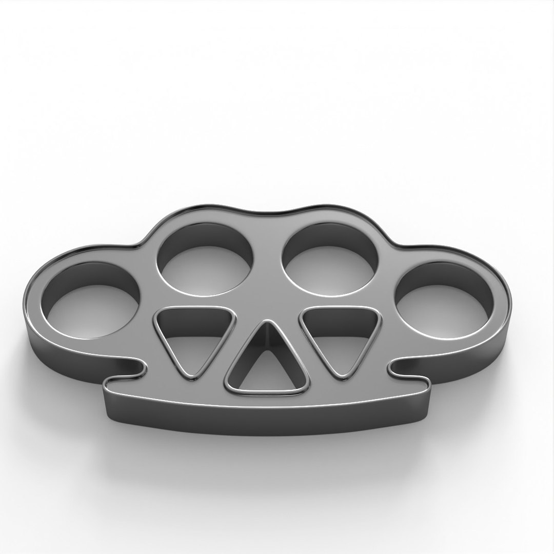 3D Model Brass Knuckles - TurboSquid 1521112