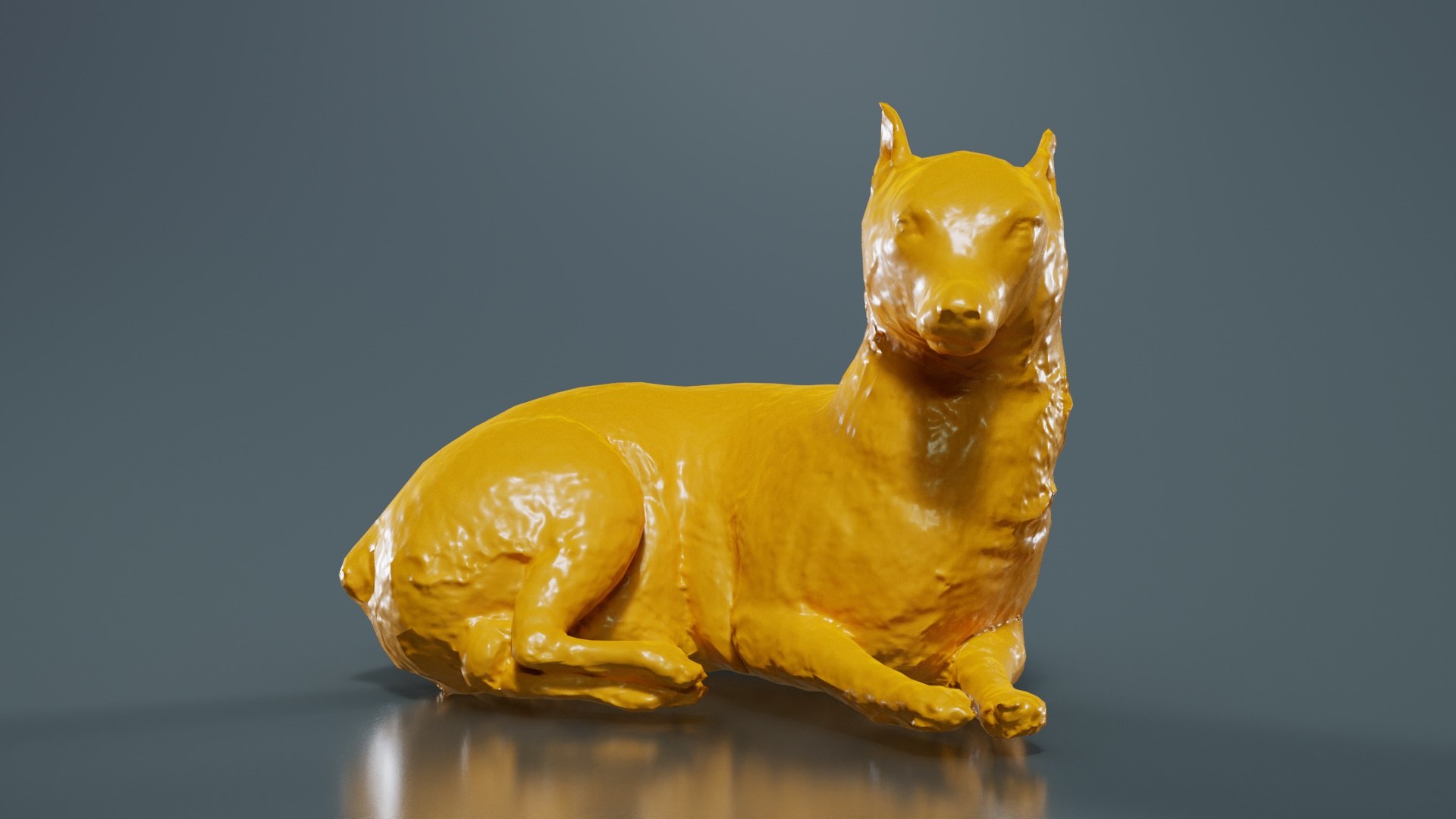 Dog Remastered 3D Model - TurboSquid 2359797