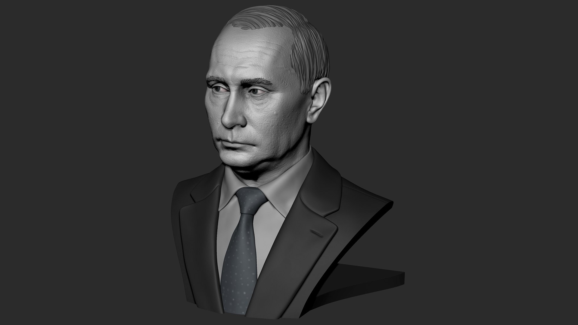 3D President Vladimir Putin - TurboSquid 1276935
