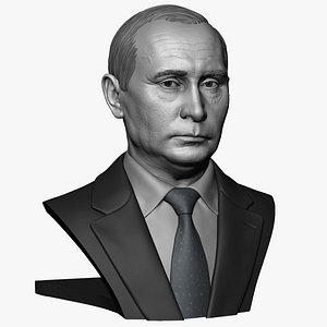 3D Vladimir Putin Models - Browse & Download Formats - TurboSquid