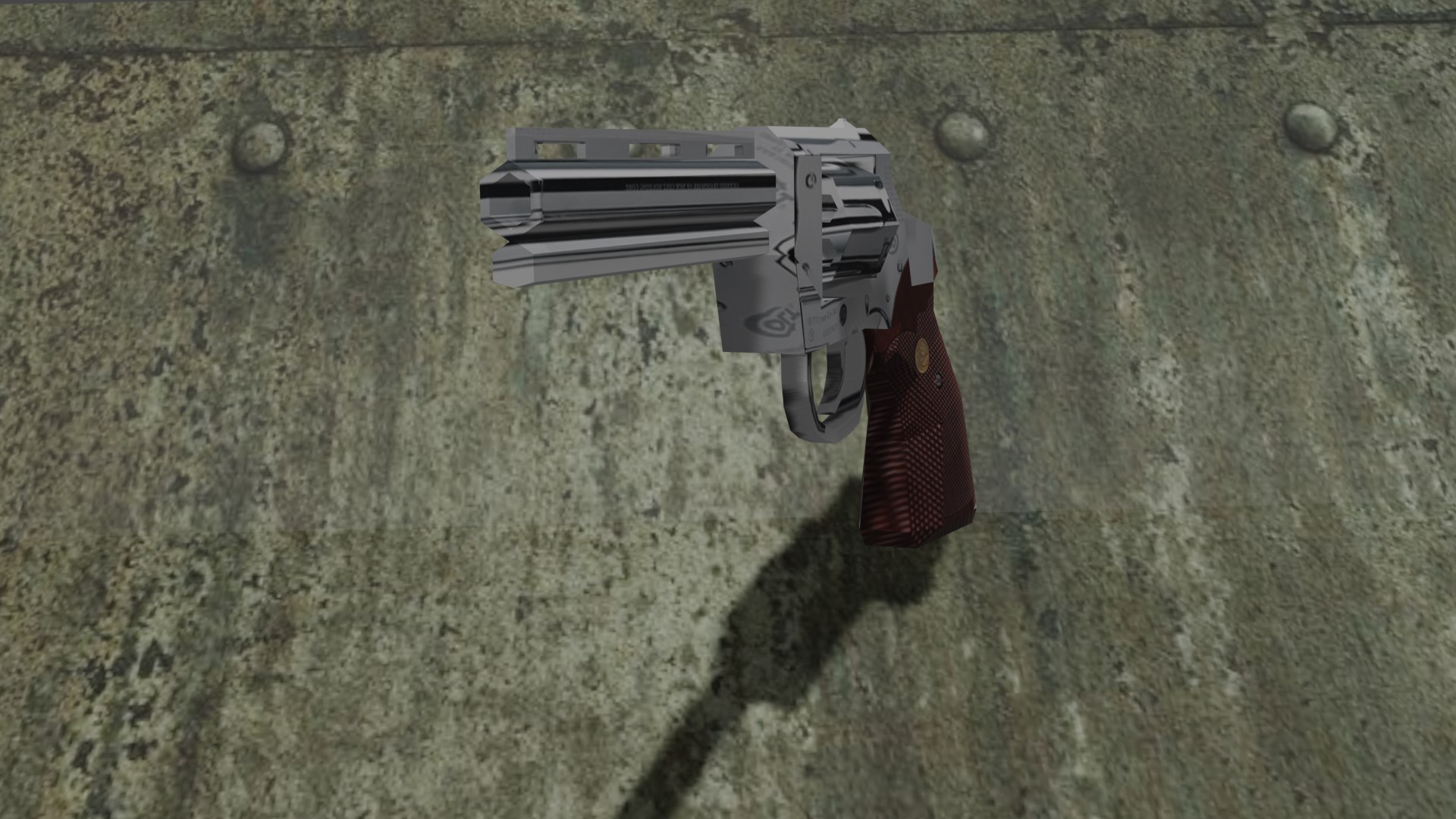 Colt Python 357 Magnum Chrome CO2 BB Revolver Field Test Model ...