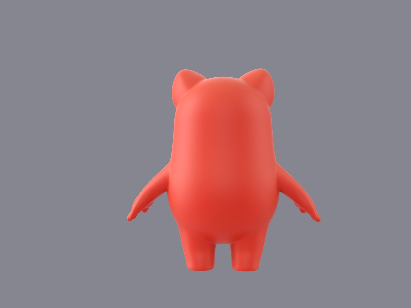 3D Mascot 013 - TurboSquid 1746095
