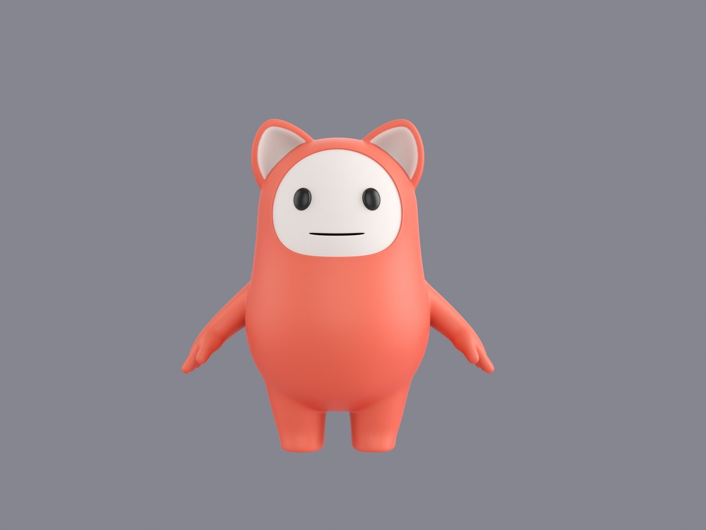 3D Mascot 013 - TurboSquid 1746095