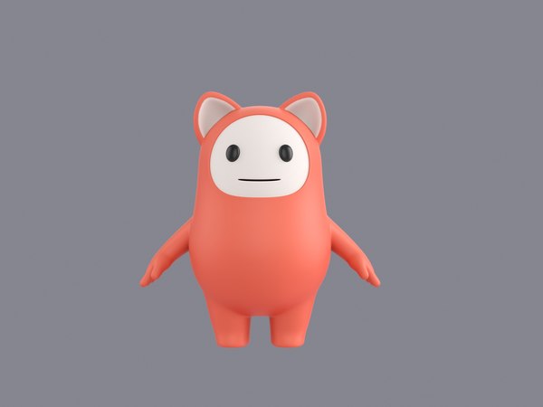 3D Mascot 013 - TurboSquid 1746095