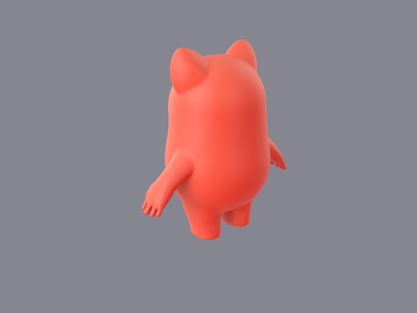 3D Mascot 013 - TurboSquid 1746095