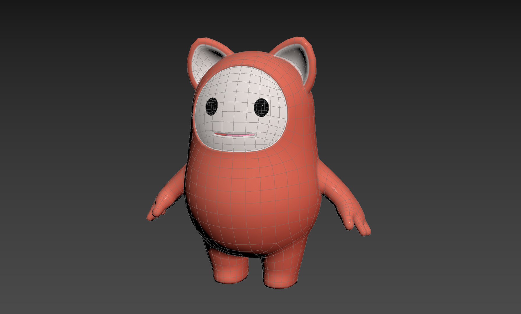 3D Mascot 013 - TurboSquid 1746095