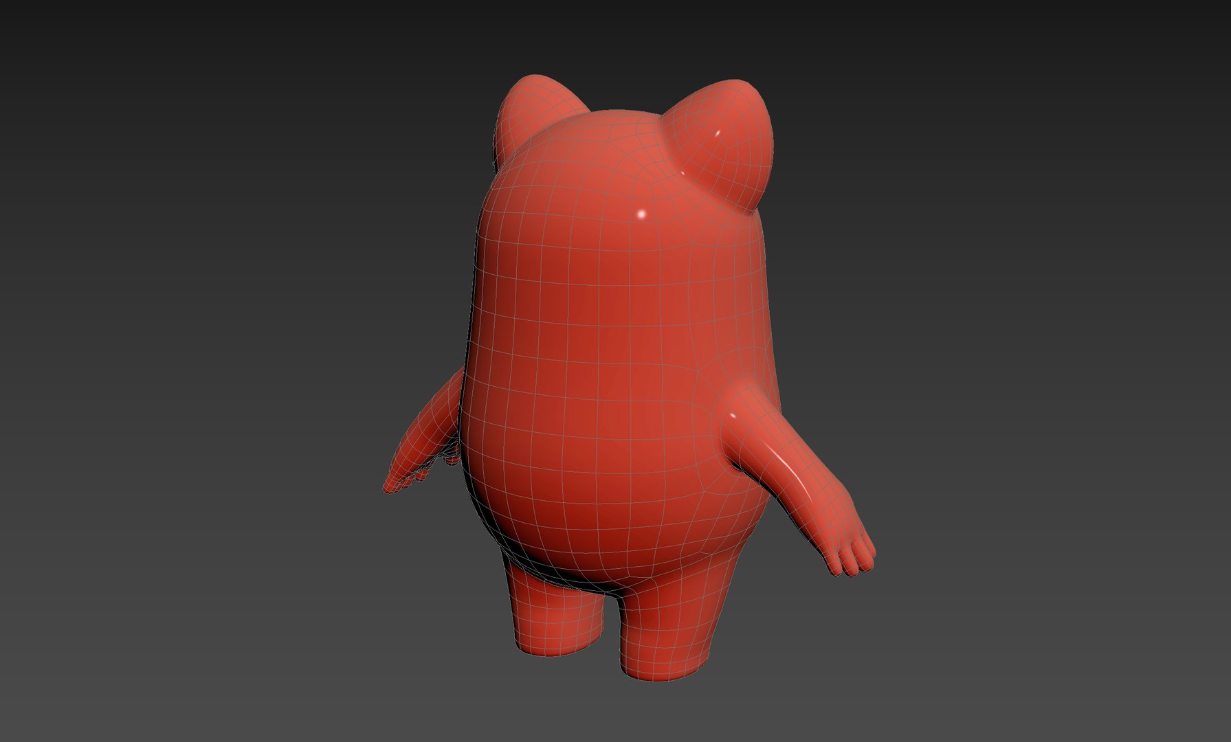 3D Mascot 013 - TurboSquid 1746095