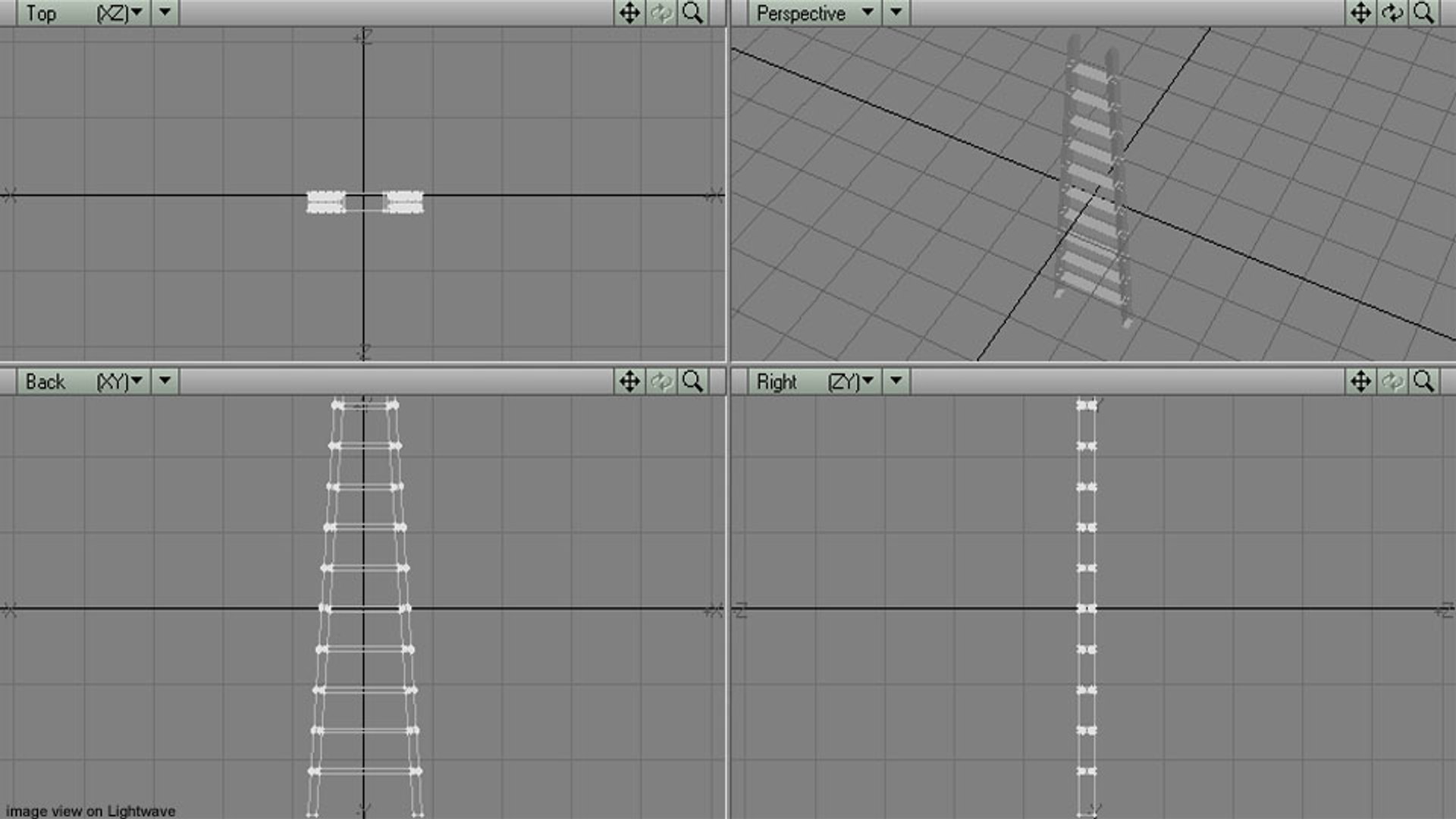 3D Ladder Model | 1145717 | TurboSquid