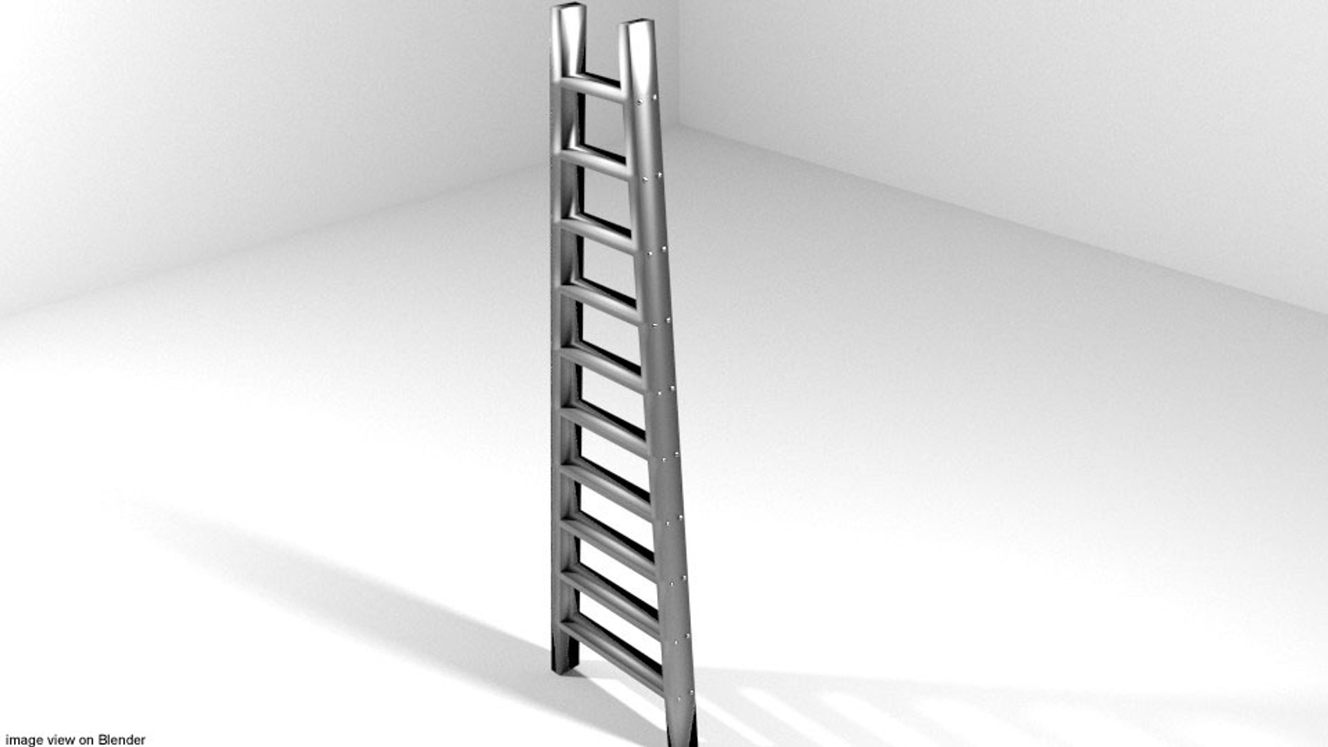 3D Ladder Model | 1145717 | TurboSquid