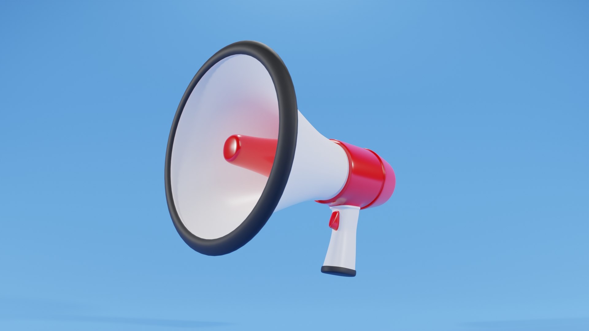 3D Model Megaphone - TurboSquid 1874315