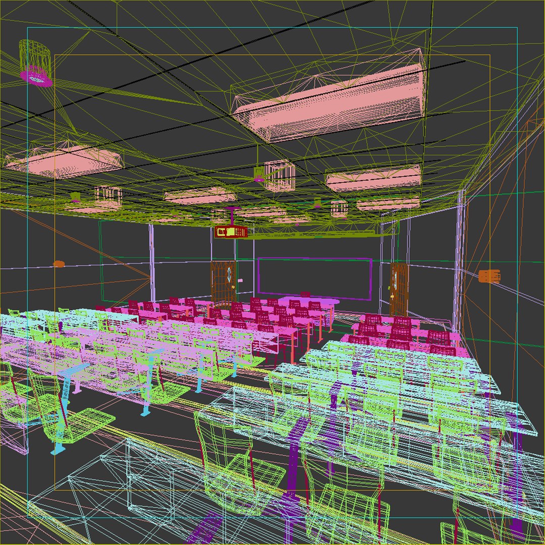3ds Max University School Laboratory