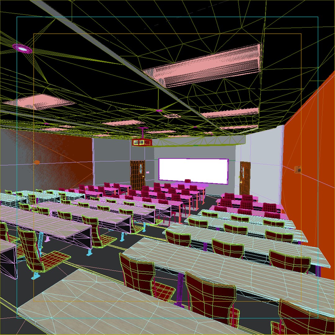 3ds Max University School Laboratory