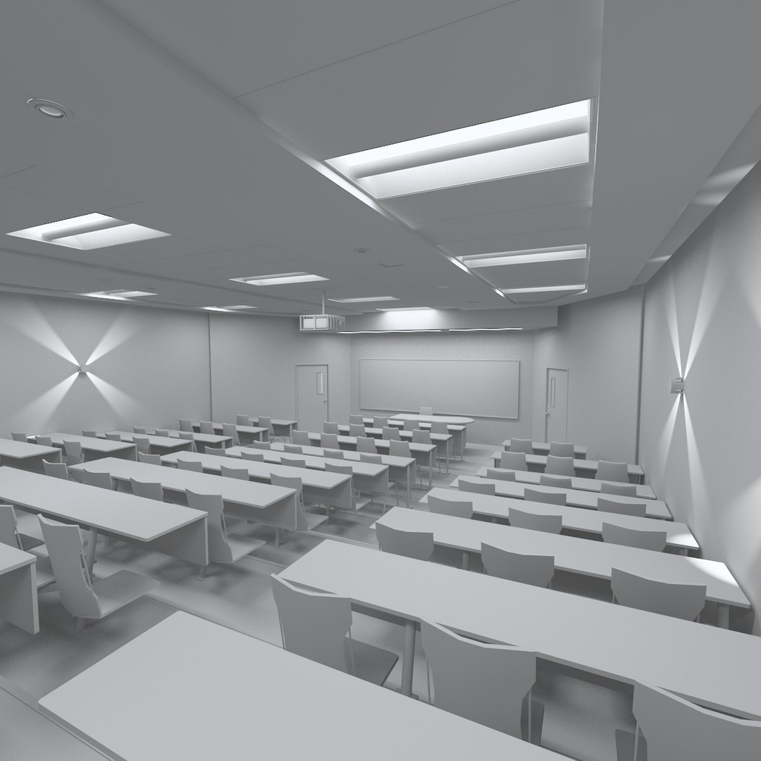 3ds Max University School Laboratory