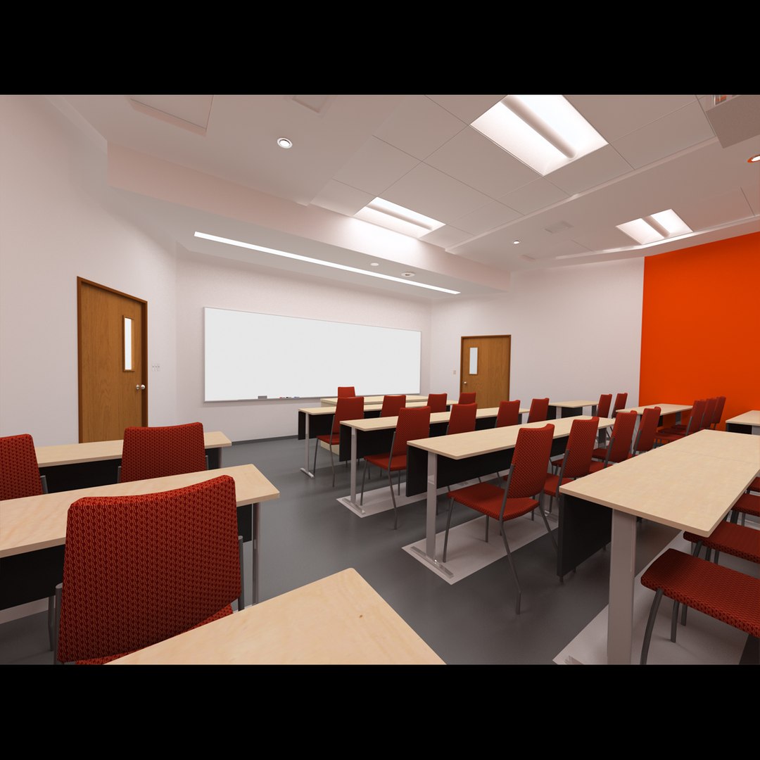 3ds Max University School Laboratory
