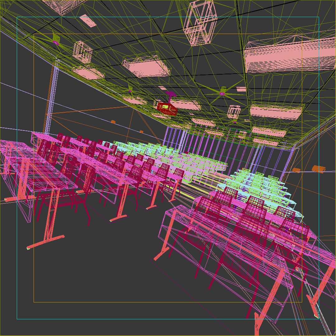 3ds Max University School Laboratory